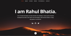 Top 25 Free & Premium React Portfolio Templates In 2022 - UI-Lib's Blog