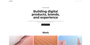 Top 25 Free & Premium React Portfolio Templates In 2022 - UI-Lib's Blog