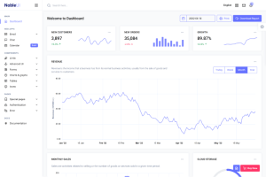 10 Angular Admin Templates You Should Check Out in 2022 - UI-Lib's Blog