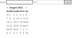 Top 25 Free Bootstrap Datepicker Examples (CodePen) in 2022 - UI-Lib