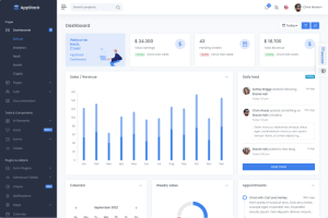 10+ Best TypeScript React Admin Templates in 2022 - UI-Lib's Blog