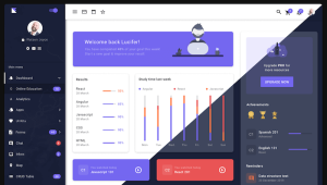 Free Sketch Admin Template Material Design - Egret - UI-Lib